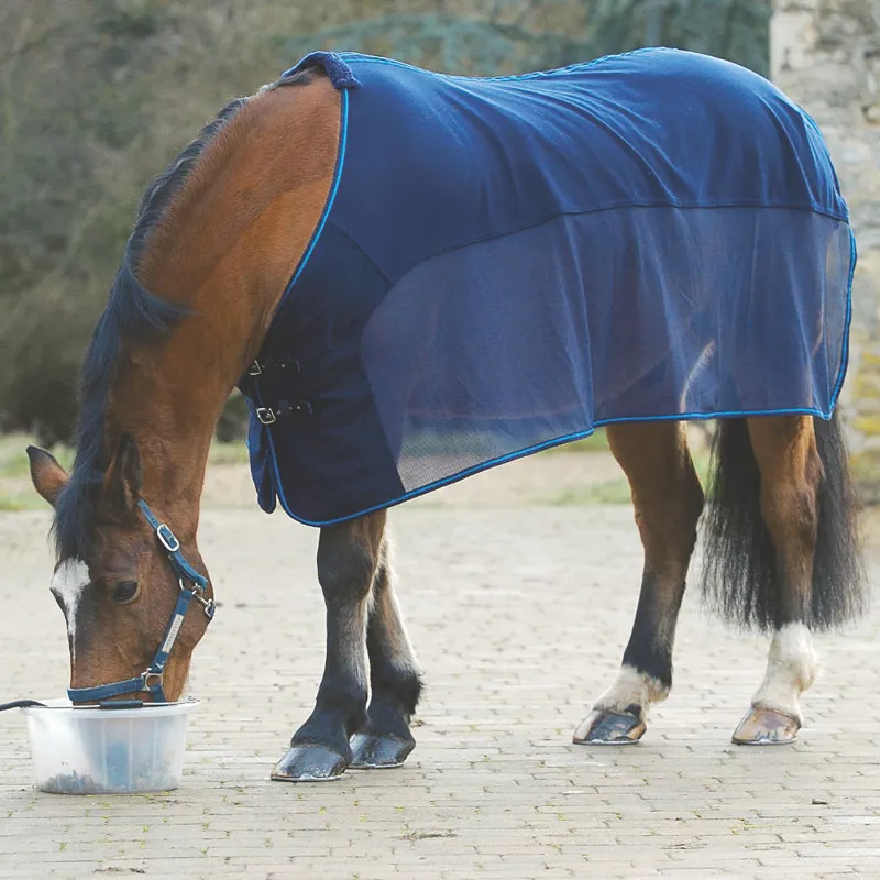 Masta Fleece/Net Cooler - Navy or Aqua - Clearance