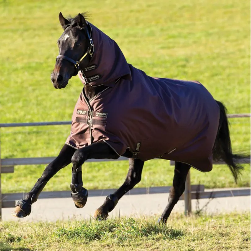 Amigo Bravo 12 1 Piece Heavy Turnout Combo 400g - Brown