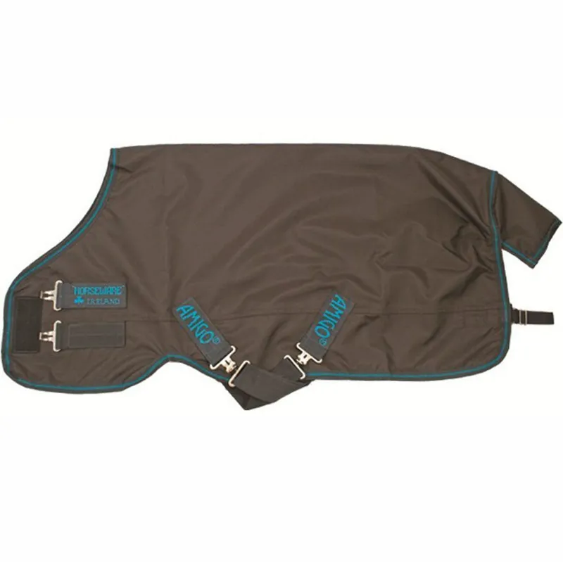 Amigo Hero Pony Medium 200g Turnout Rug - Excalibur/Gunmetal