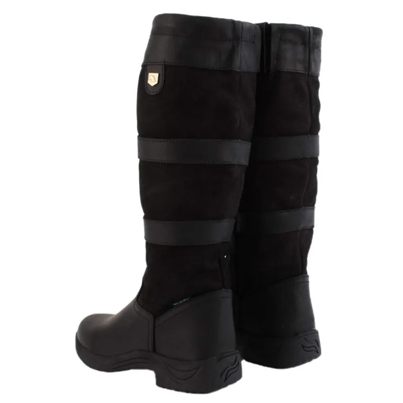 Dublin River Boots Tall - Black