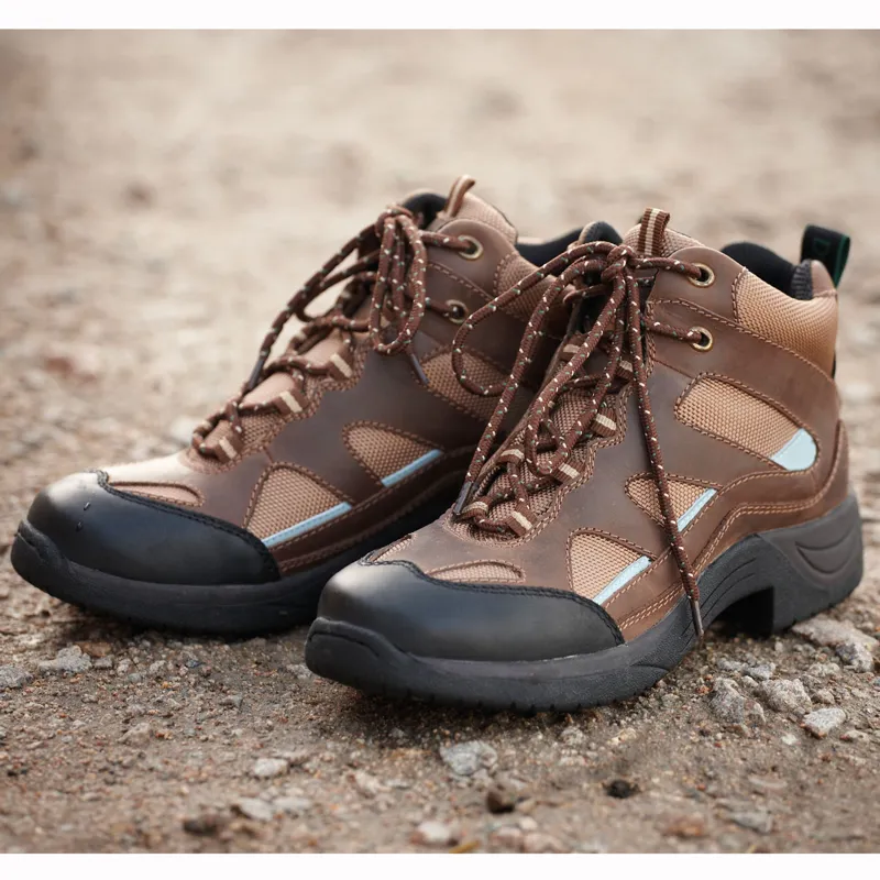 Dublin Trekker Laced Boot - Brown