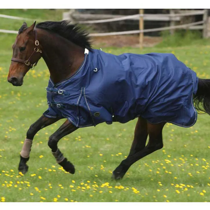 Mark Todd Lightweight Turnout Rug - Navy