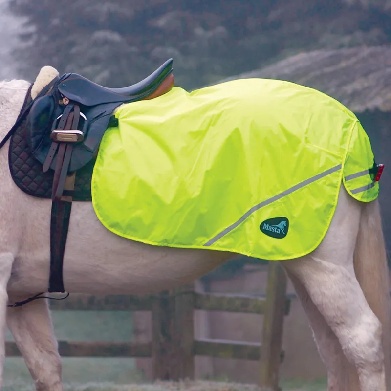 Masta Waterproof Fluorescent Exercise Sheet with Light - Yellow