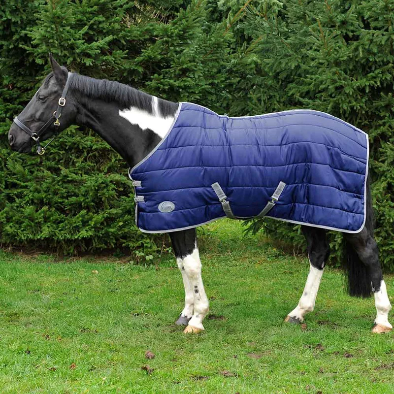 Pessoa Stable Rug Medium Weight 280g Standard Neck - Navy