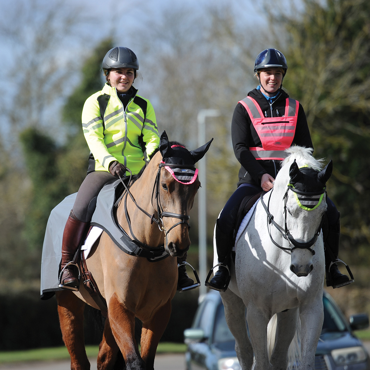 Redpost’s Guide to Hi Vis for Horse Riders - Redpost Equestrian Blog