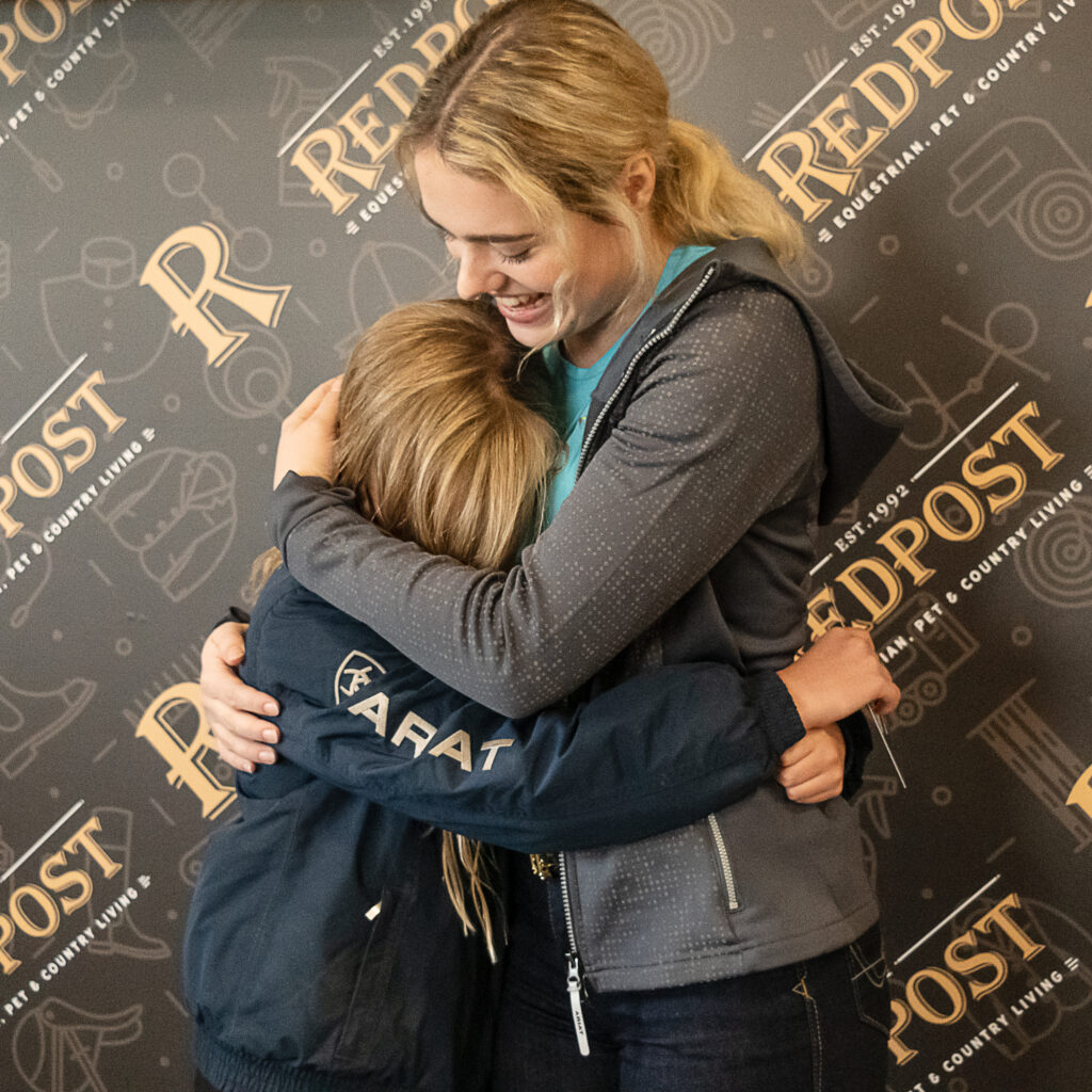 This Esme’s visit to Redpost Equestrian - Redpost Equestrian Blog