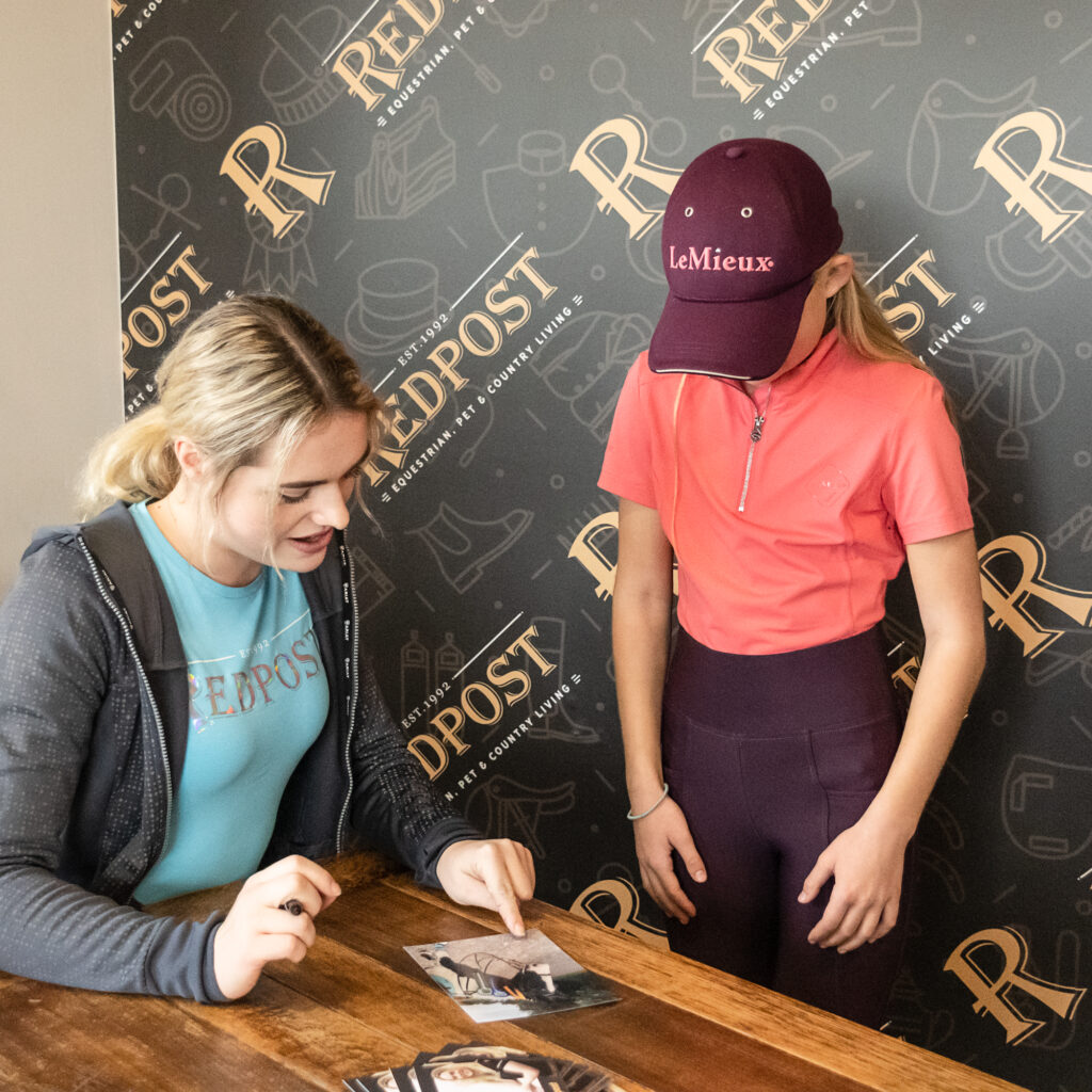 This Esme’s visit to Redpost Equestrian - Redpost Equestrian Blog