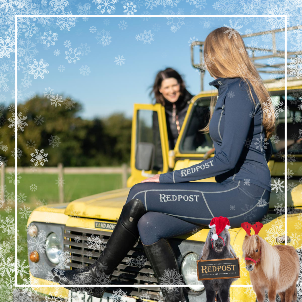 Redpost’s Big Christmas Giveaway - Redpost Equestrian Blog