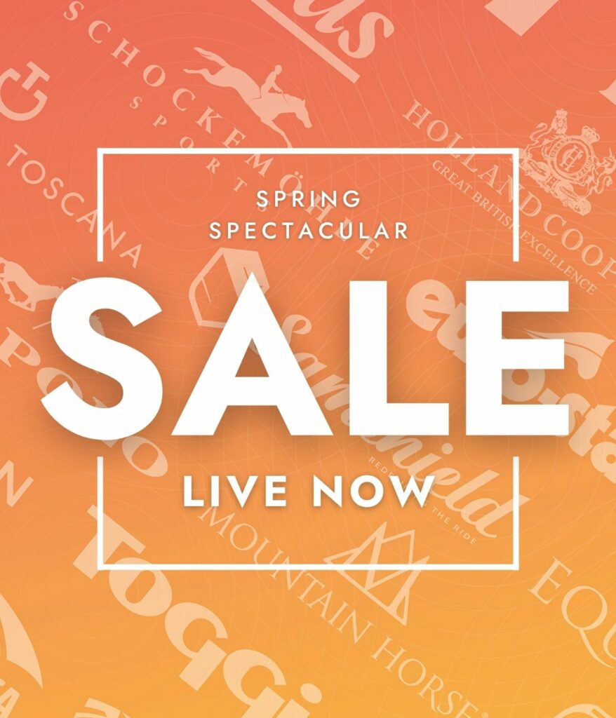 Redpost Equestrian Spring Spectacular Clearance! - Redpost Equestrian Blog