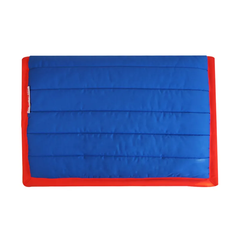 PolyPads Classic Single Saddlepad - Royal/Red