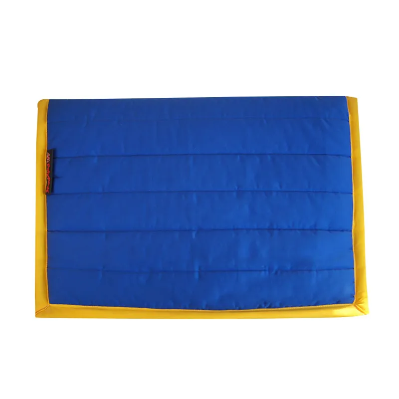 PolyPads Classic Single Saddlepad - Royal/Yellow