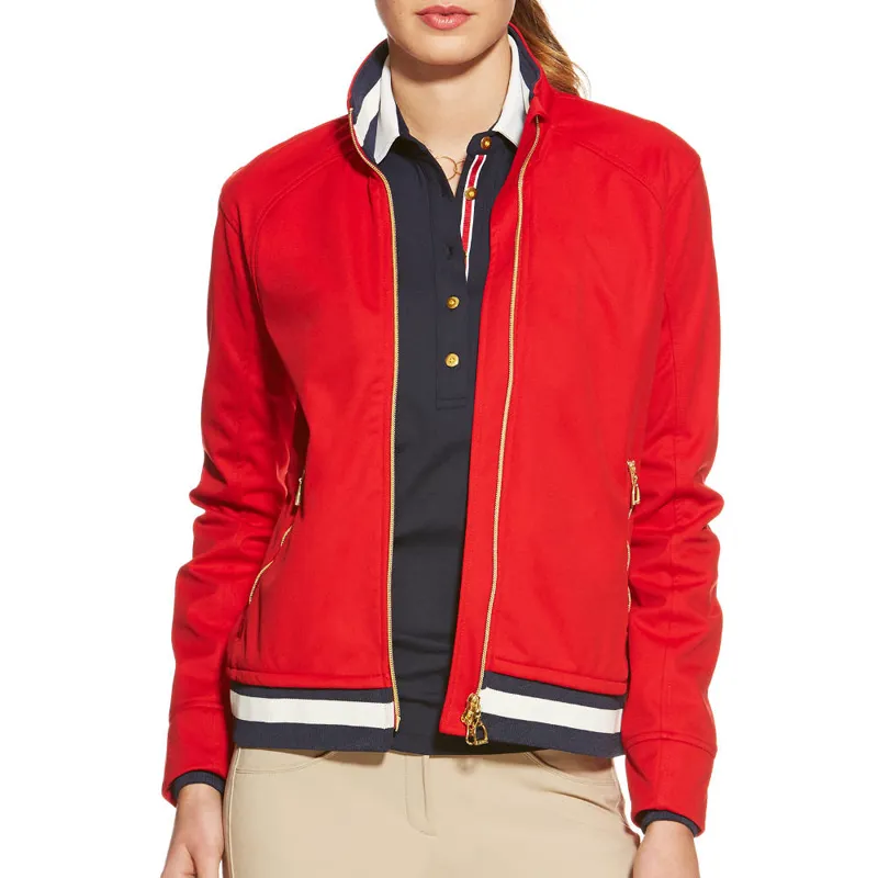 Ariat Ultime Softshell Ladies Jacket - Red