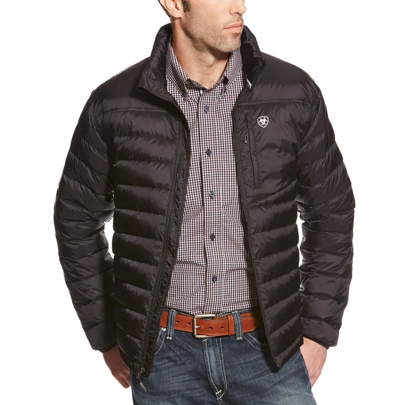 Ariat Ideal II Down Mens Jacket - Black