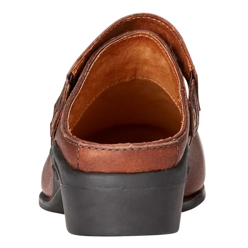 Ariat Sport Mule Slip-On Ladies Shoes - Timber