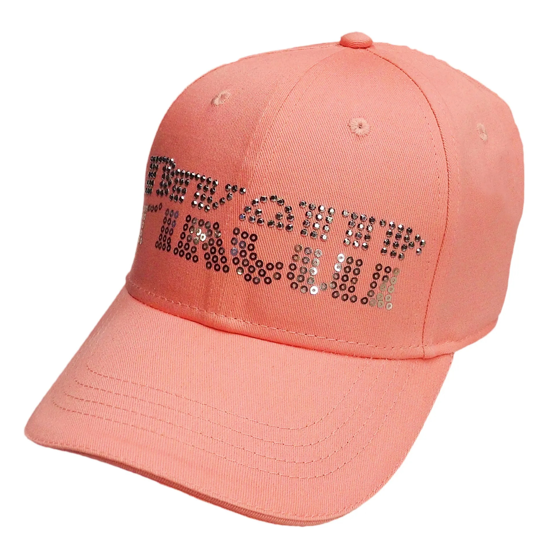 Pikeur Cotton Cap - Peach