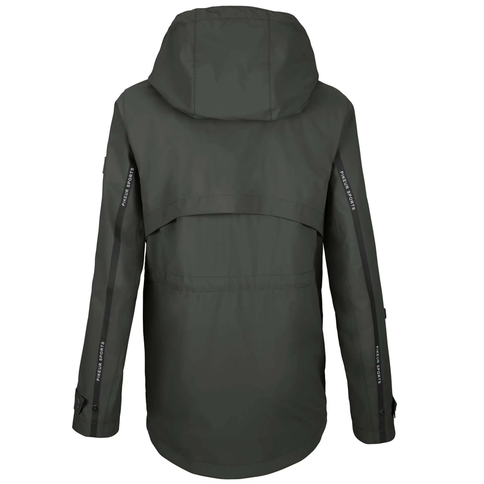 Pikeur Sports 5020 Raincoat Ladies Waterproof Jacket - Dark Olive
