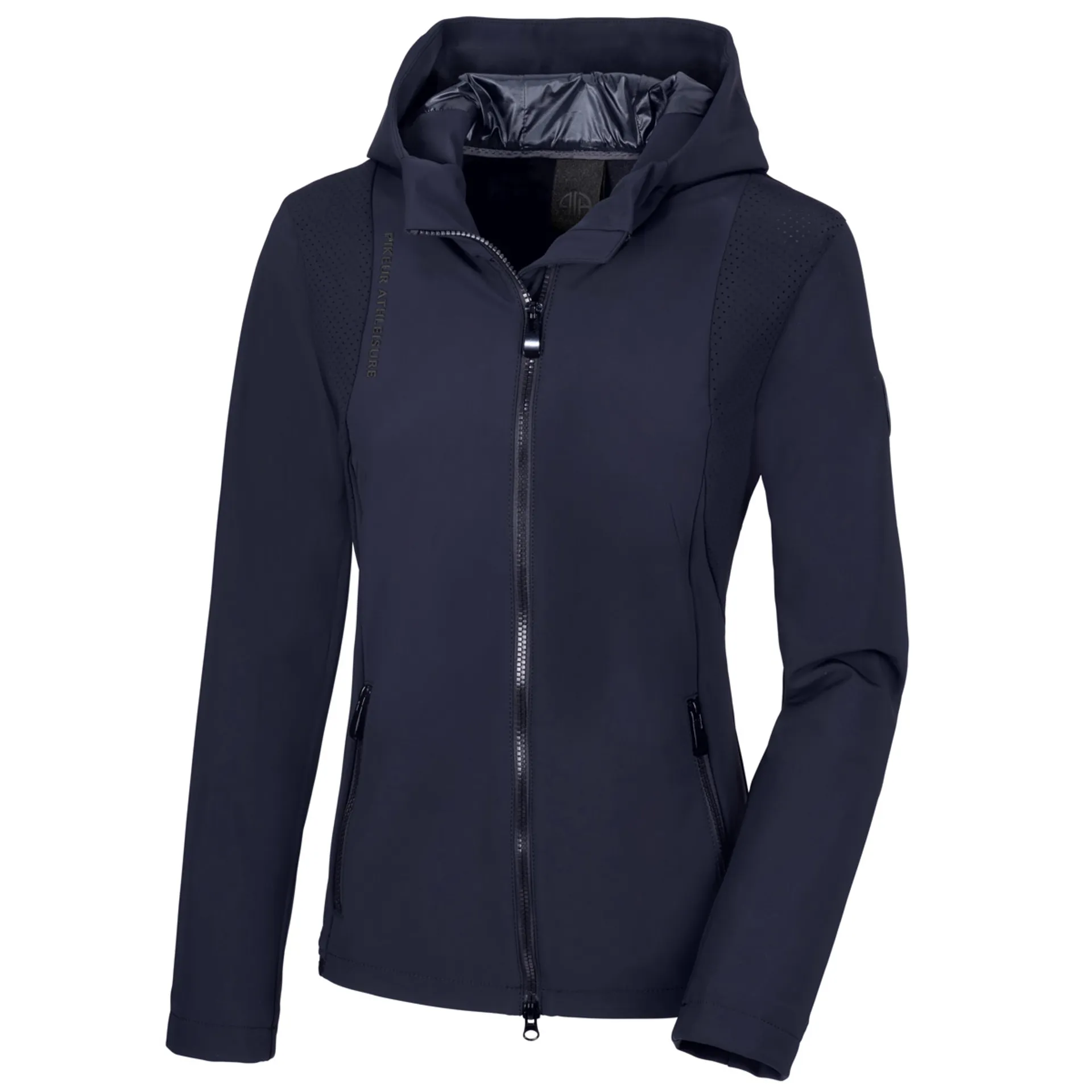 Pikeur Athleisure 5047 Ladies Softshell Jacket - Nightblue
