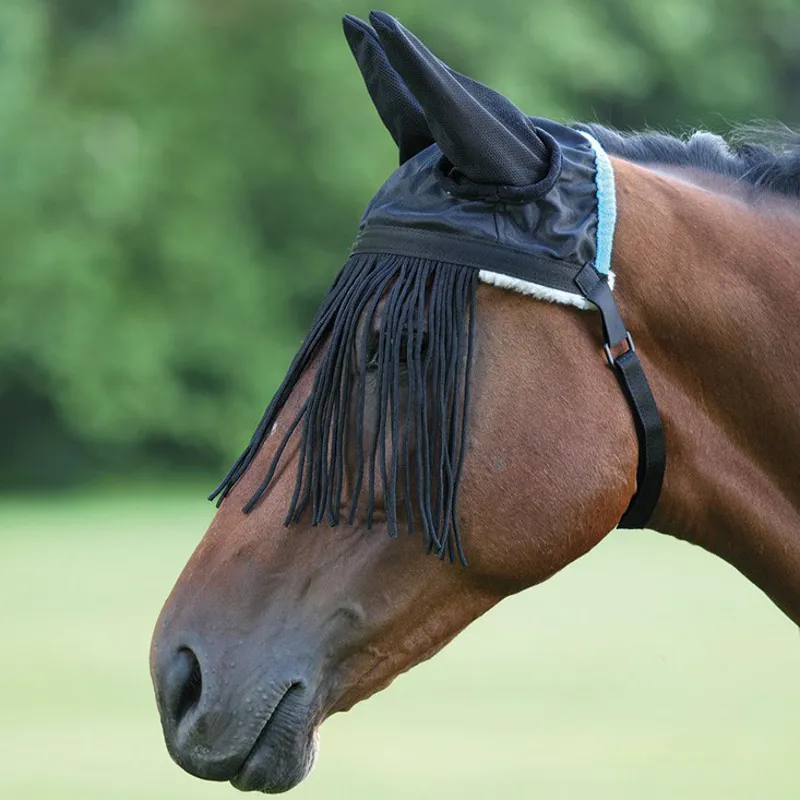 Shires Quick Fit Fly Mask - Black
