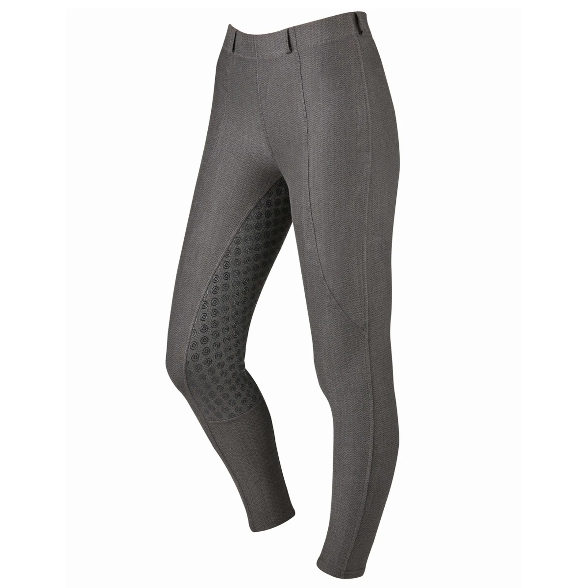 Dublin Performance Warm-It Gel Full Seat Riding Tights - Asphalt