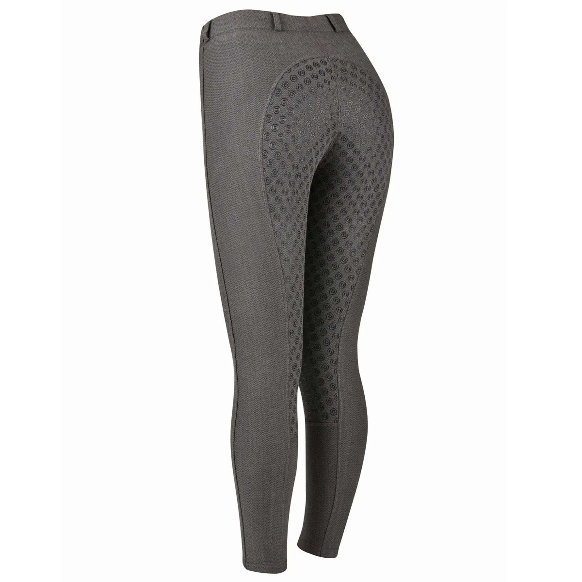 Dublin Performance Warm-It Gel Full Seat Riding Tights - Asphalt