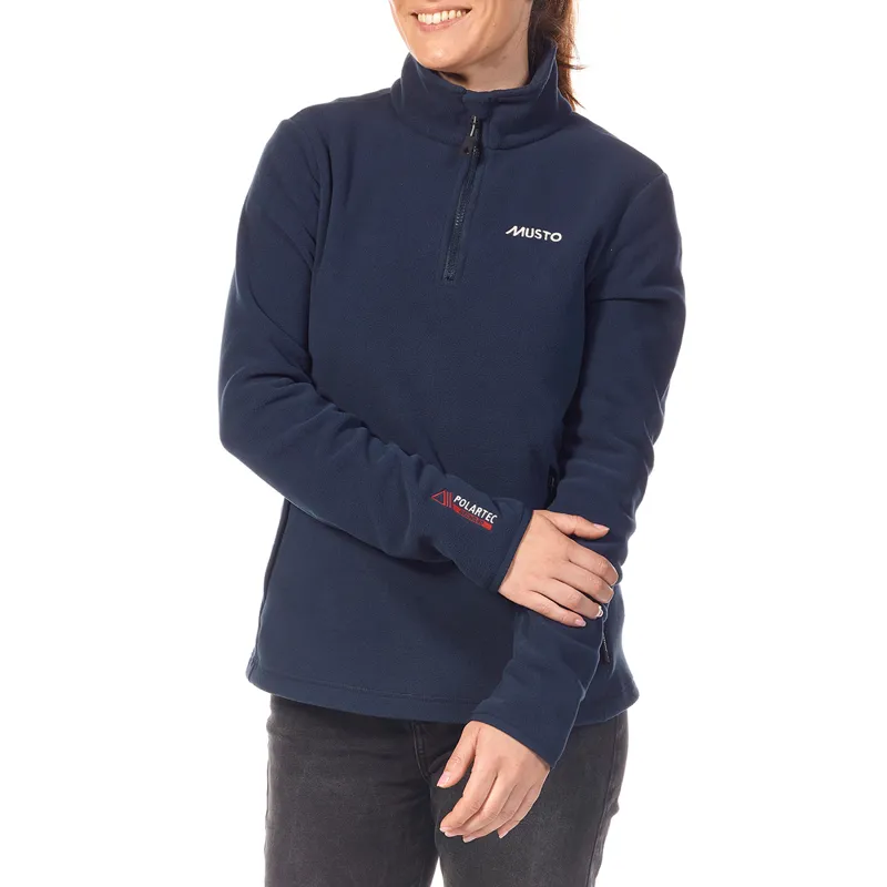 Musto Snug Ladies Fleece - Navy