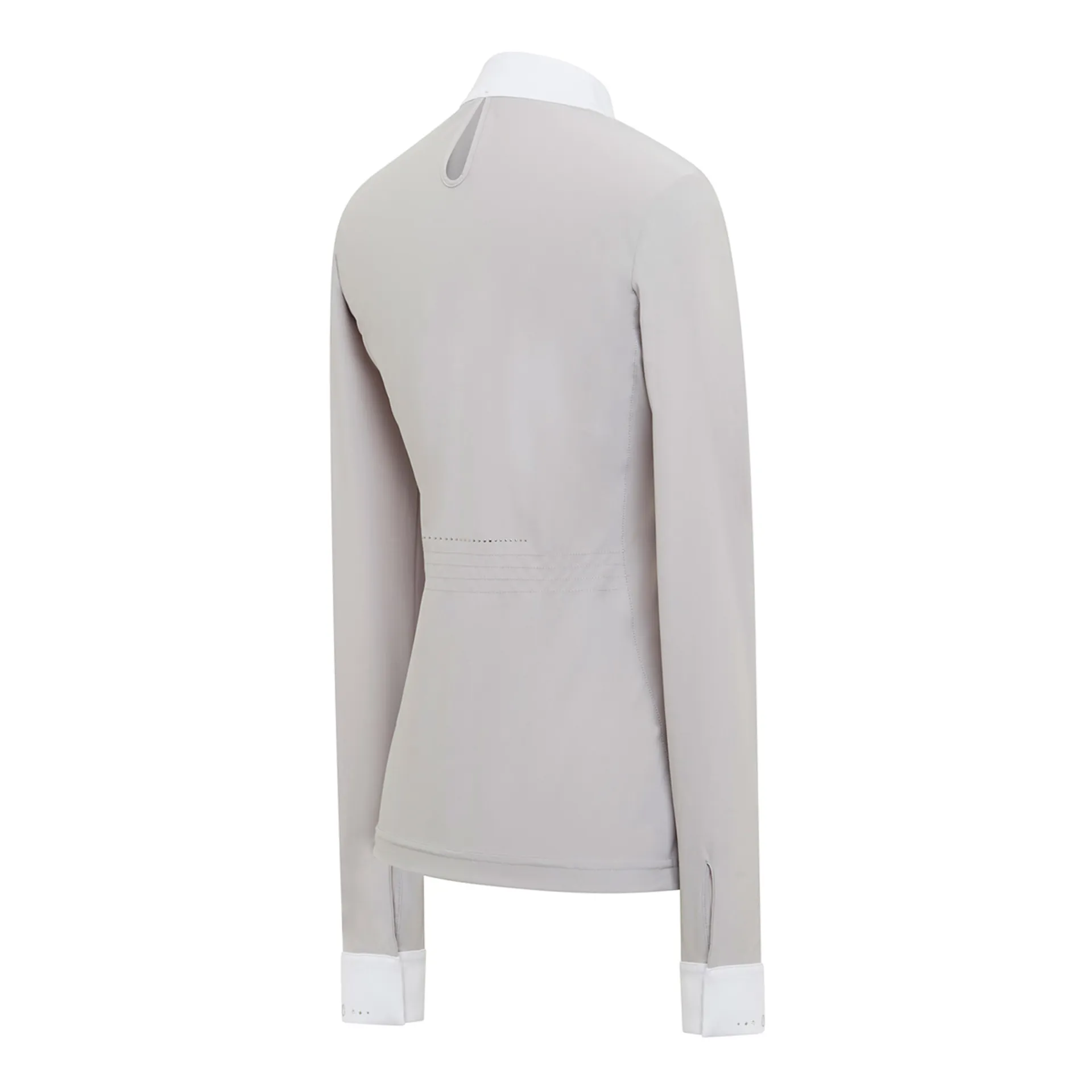 Samshield Aloise Long Sleeve Ladies Competition Shirt Stone Grey