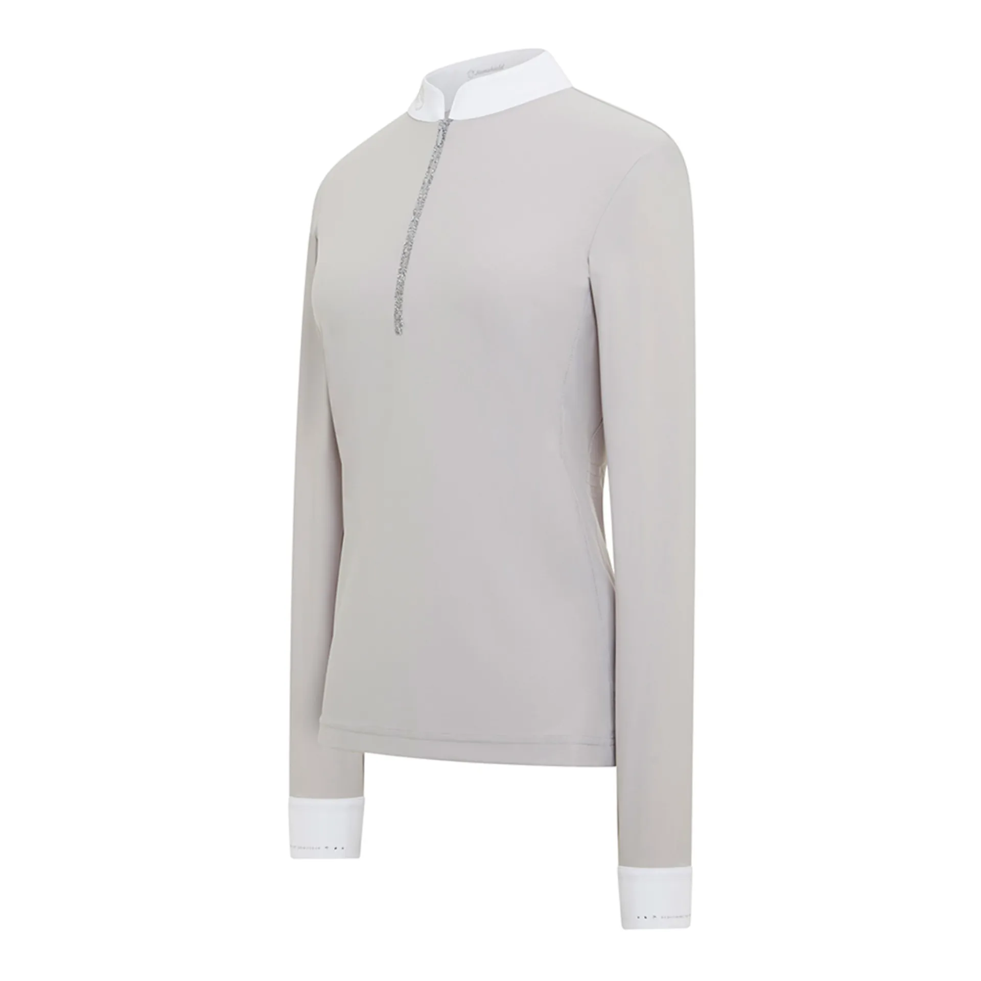 Samshield Aloise Long Sleeve Ladies Competition Shirt Stone Grey
