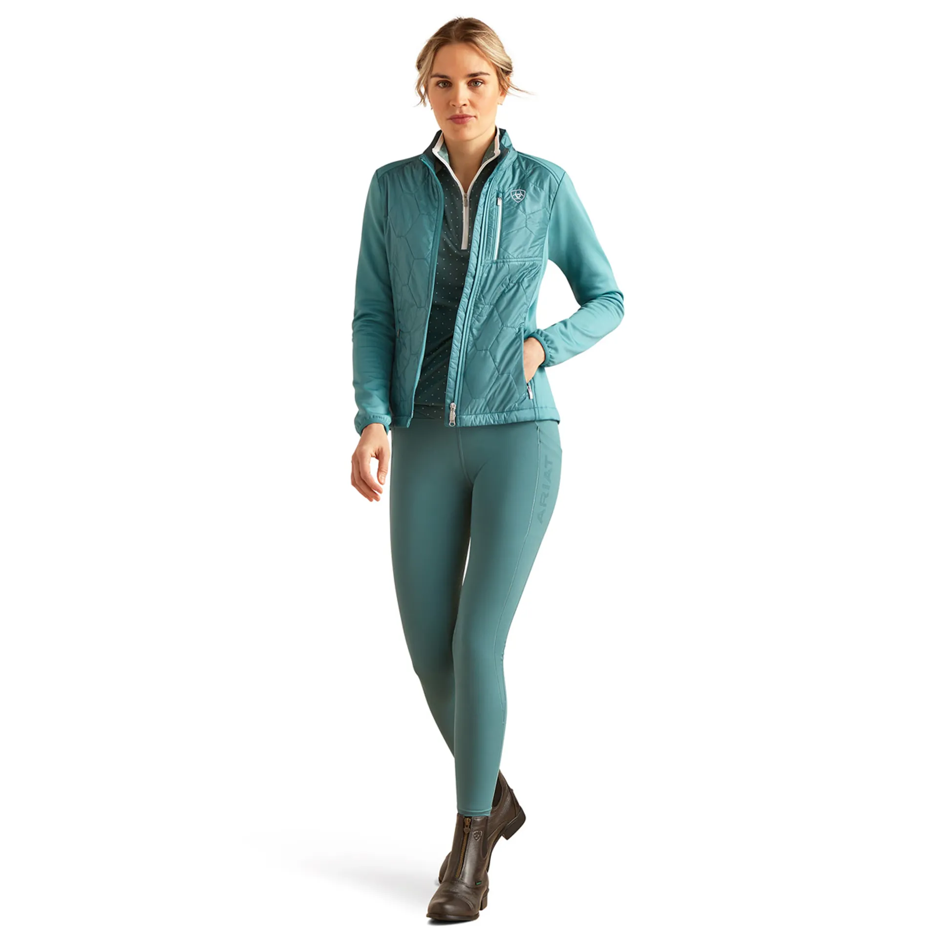 Ariat Fusion Insulated Ladies Jacket - Brittany Blue