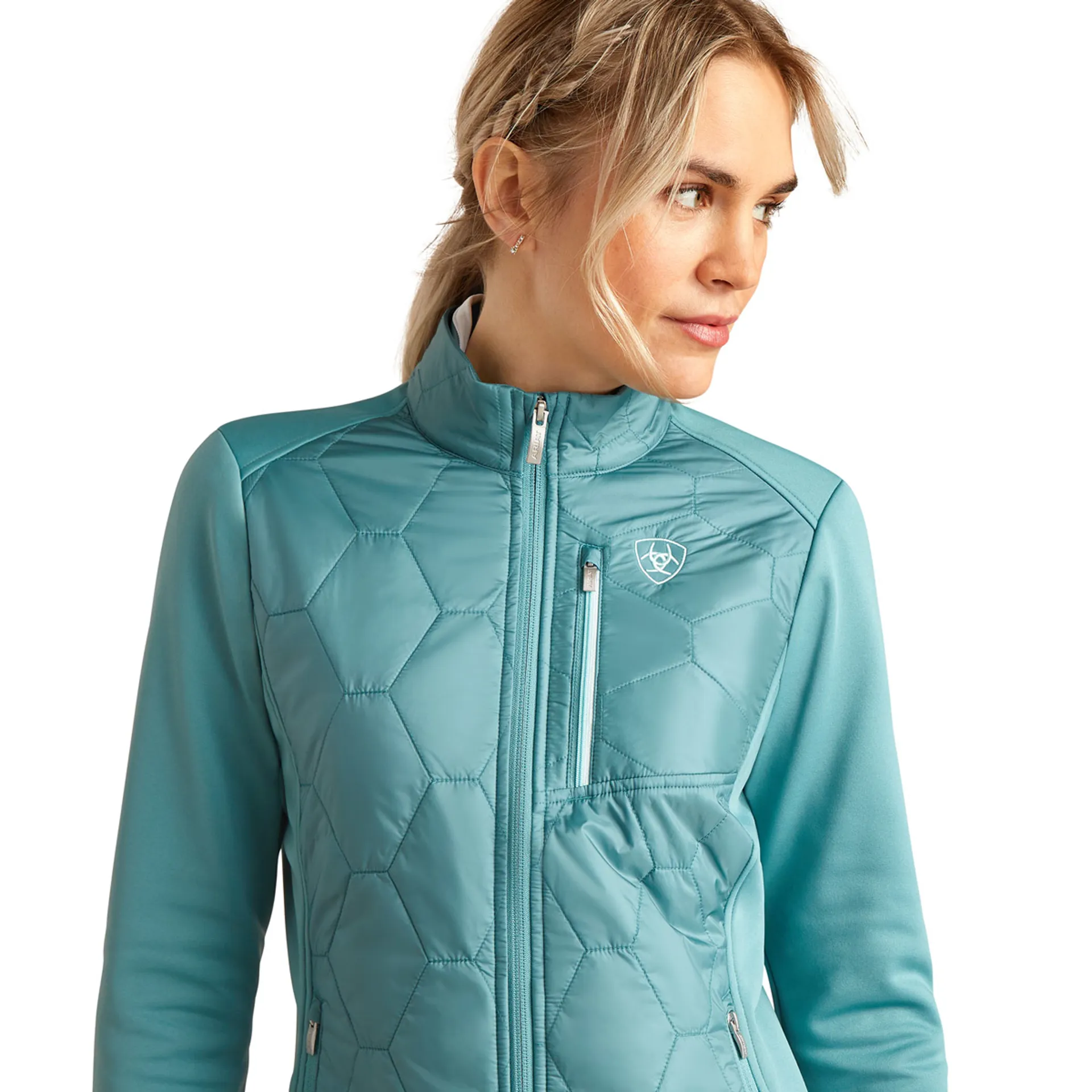 Ariat Fusion Insulated Ladies Jacket - Brittany Blue