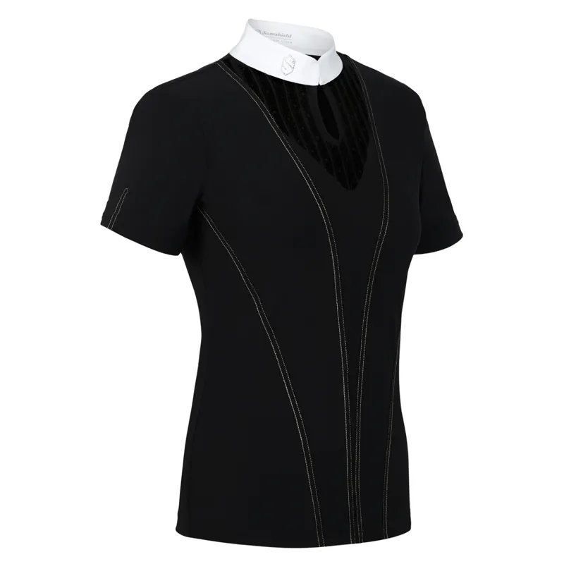 Samshield Bianca Ladies Competition Shirt - Black