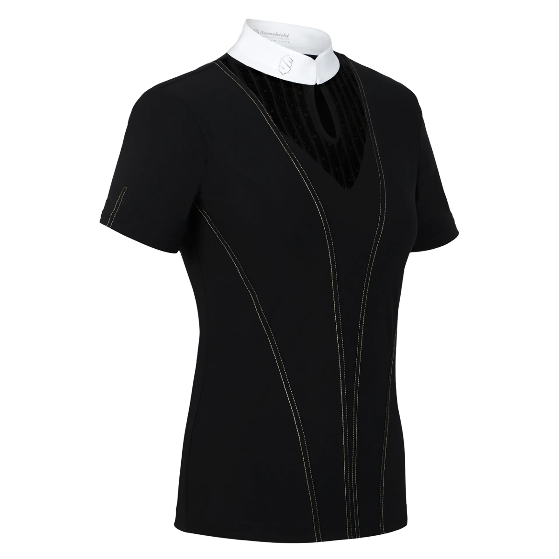 Samshield Bianca Ladies Competition Shirt - Black