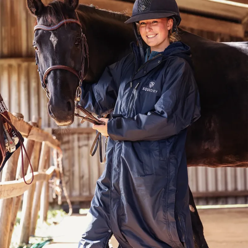 EQUIDRY All Rounder Evolution Jacket - Dark Navy/Navy
