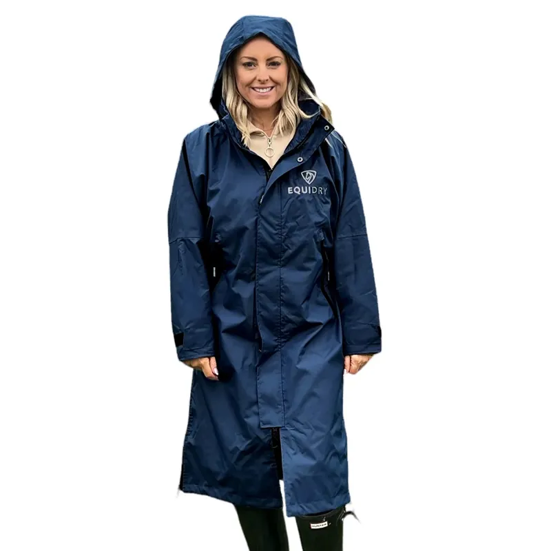 EQUIDRY EQUIMAC Waterproof Jacket with Mesh Lining Dark Sapphire