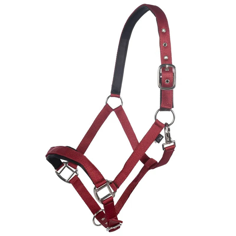 HKM Breakaway Headcollar - Red