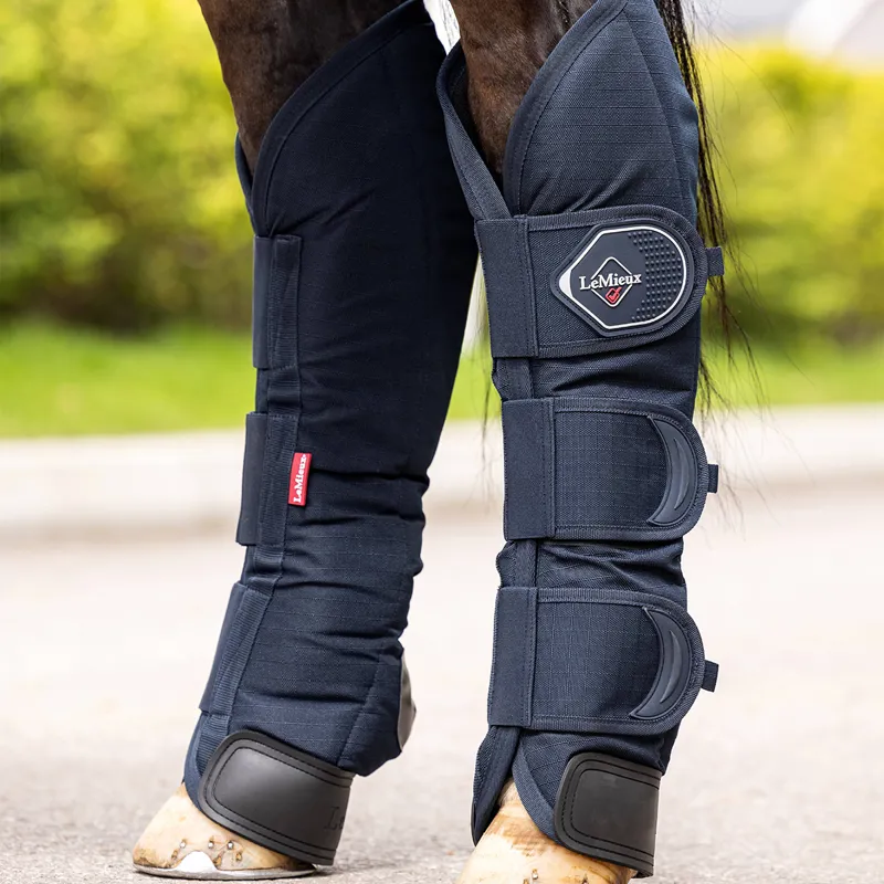 LeMieux Travel Boots - Navy