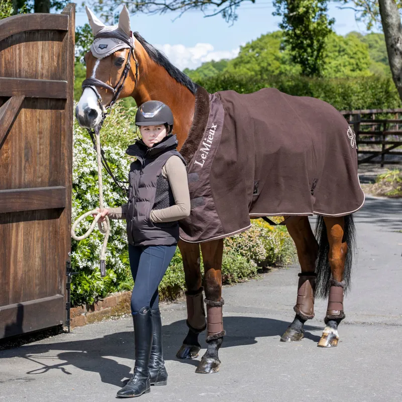 LeMieux Fleece Rug - Mocha