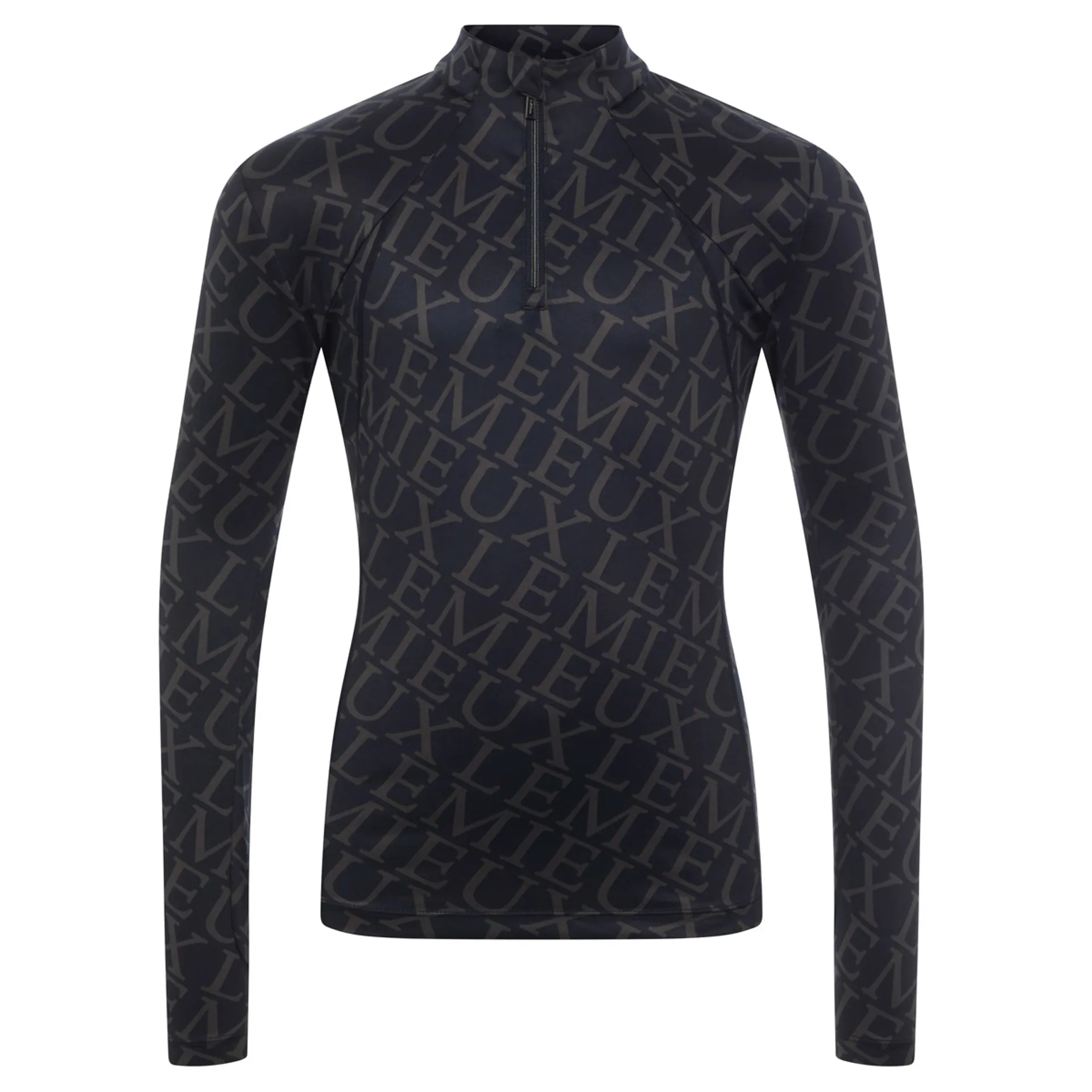 LeMieux Young Rider Fleur Junior Base Layer - Navy