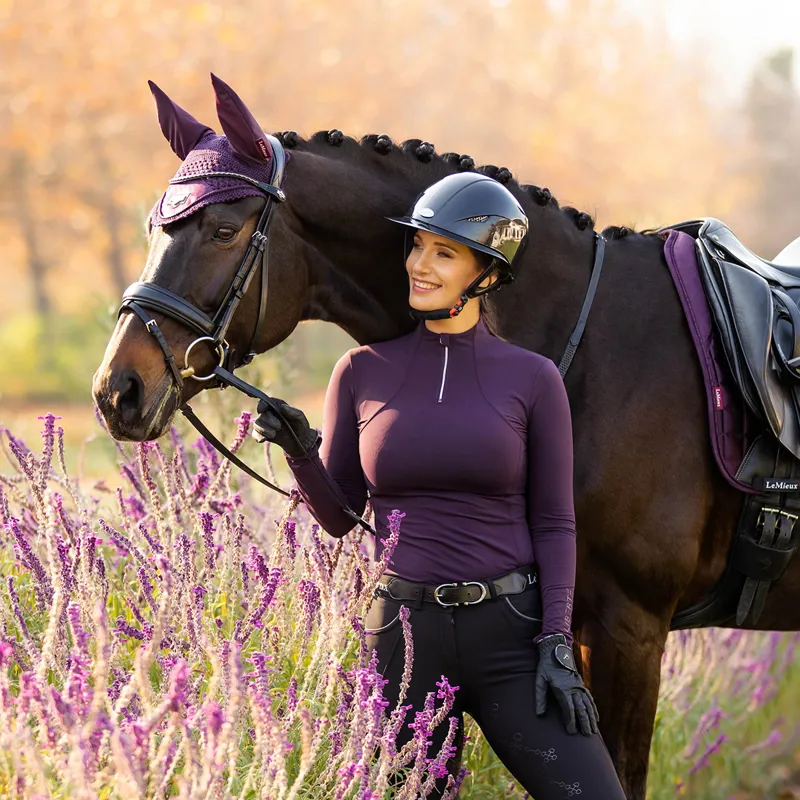 LeMieux Liberte Ladies Base Layer - Fig