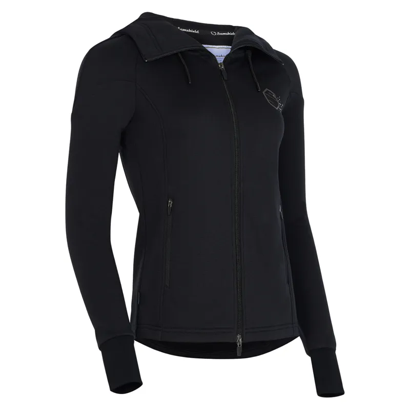 Samshield Stella Ladies Fleece Jacket - Black