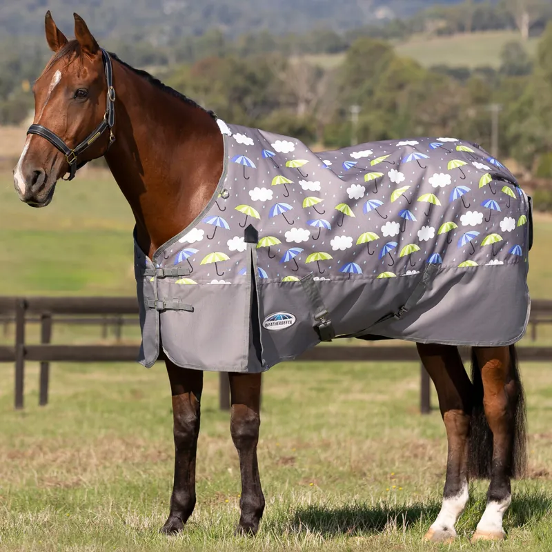 WeatherBeeta ComFiTec Essential 0g Turnout Rug - Umbrella