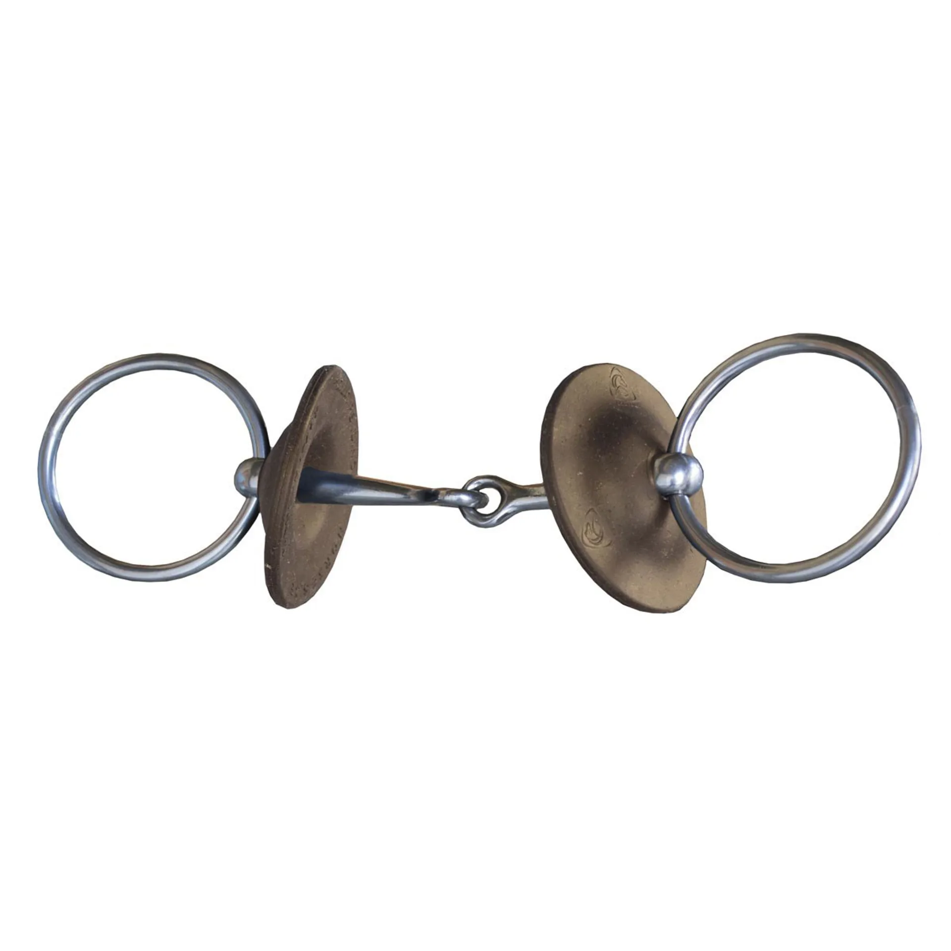 Acavallo Contoured Gel Bit Guards - Brown