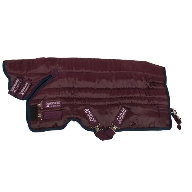 Amigo 1 Piece Insulator Combo Medium 200g Stable Rug - Fig/Navy