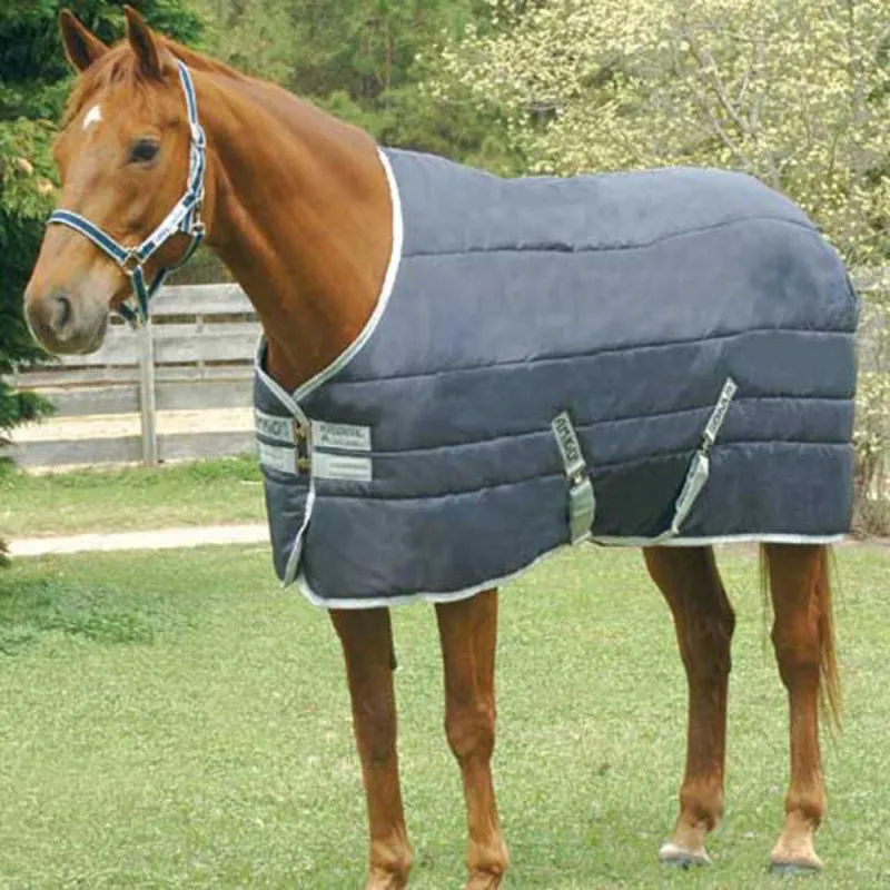 Amigo Insulator Medium Stable Rug 150g - Navy/Silver