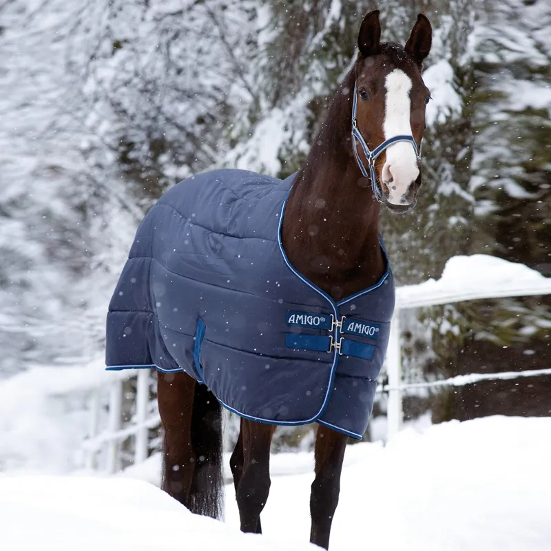 Amigo Insulator Heavy 300g Stable Rug - Navy