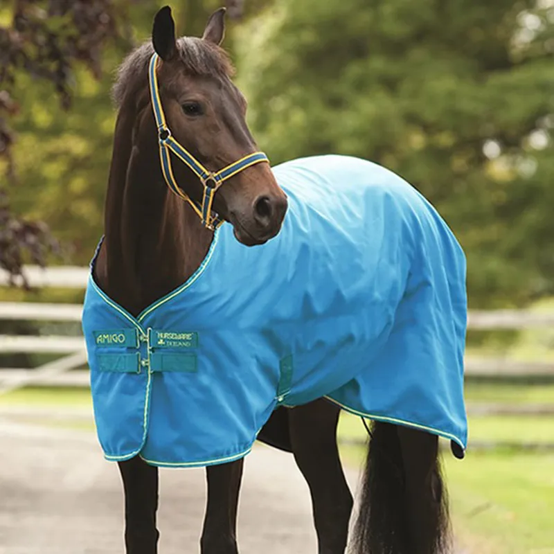 Amigo Stable Sheet - Blue/Yellow