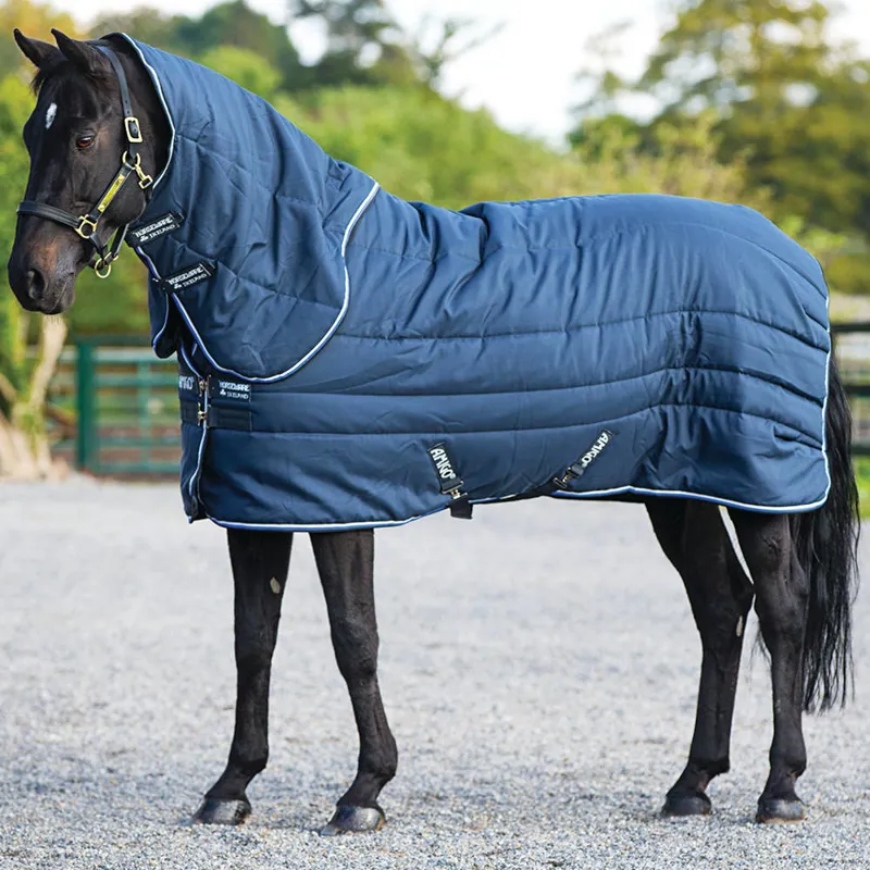 Amigo Stable Vari-Layer Plus Heavy 450g Rug - Navy/Blue/Black