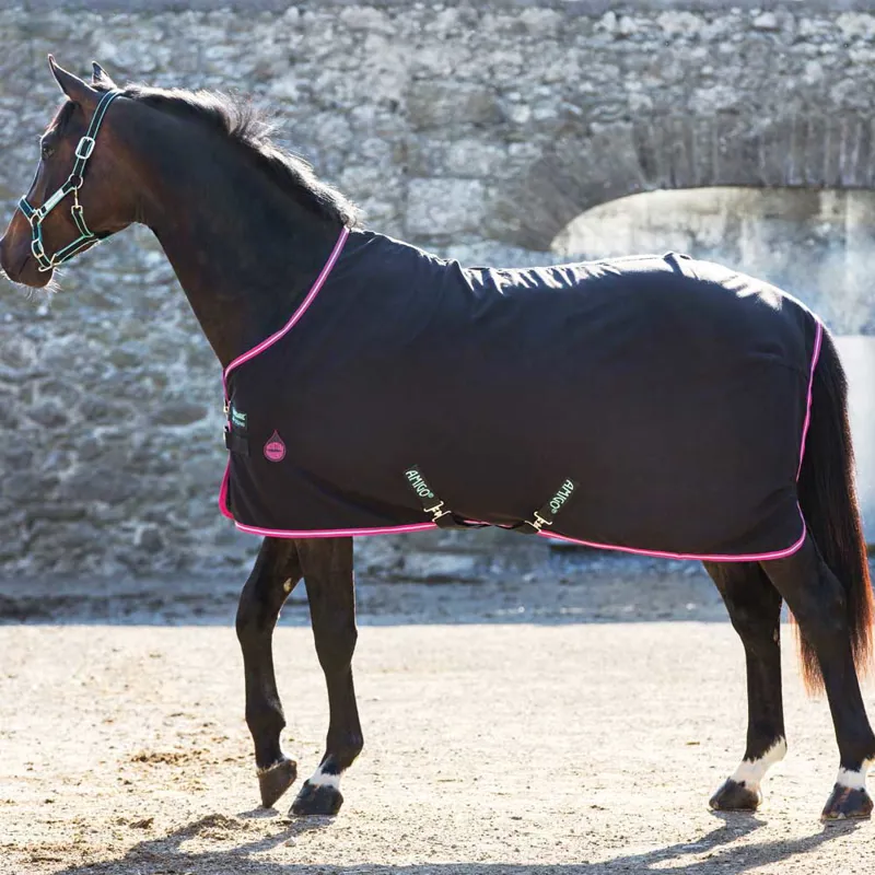 Amigo Stable Sheet - Black/Purple/Mint