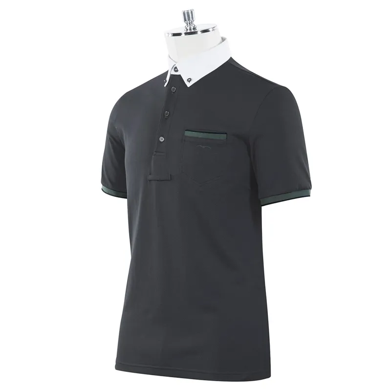 Animo Aski Mens Competition Shirt - Ardesia