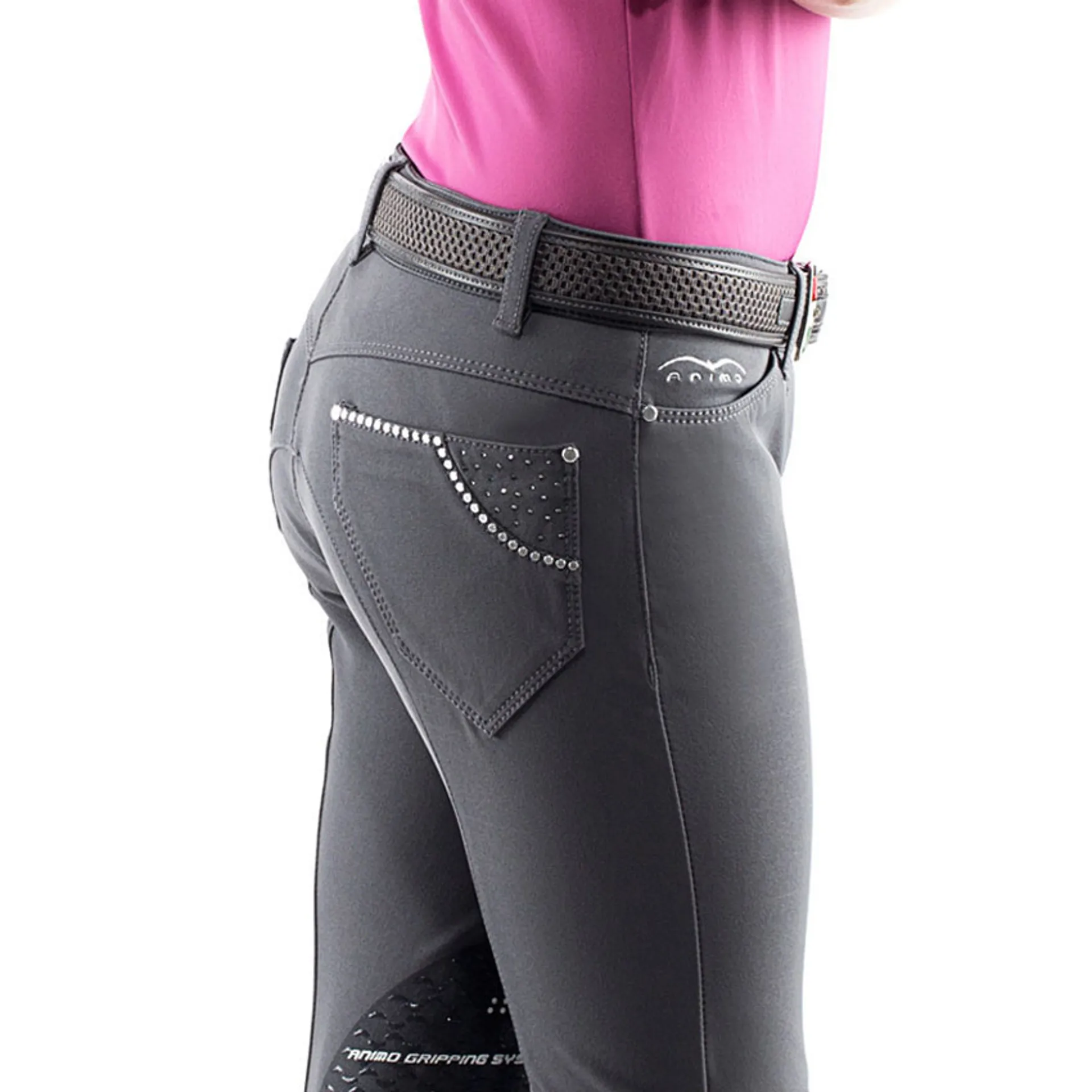 Animo Narad Girls Breeches - Taupe