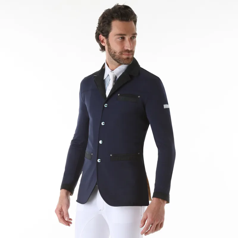 Animo InPiu Mens Competition Jacket - Blu Navy